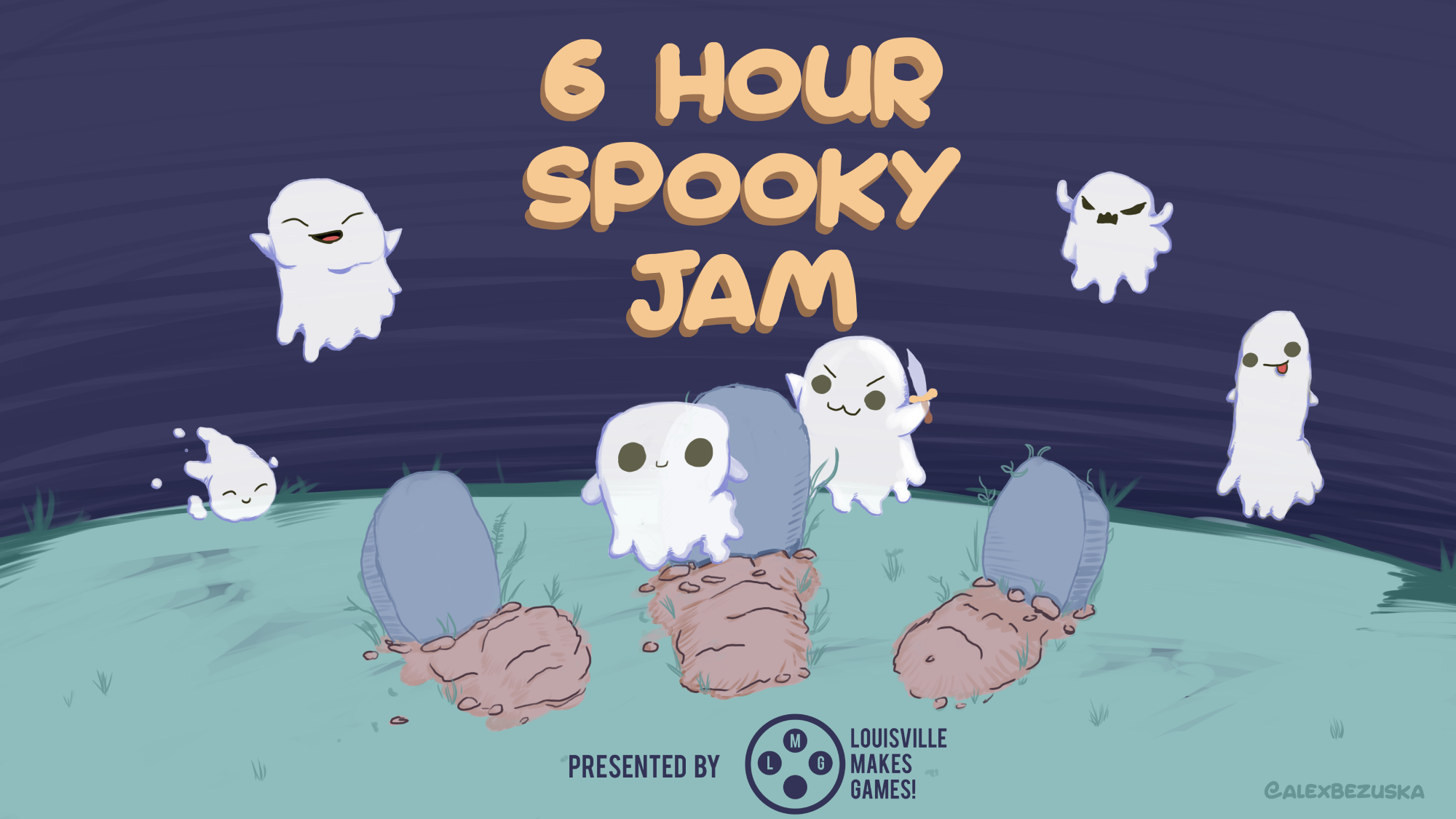 6 Hour Jam Spooky Jam 2021 - itch.io