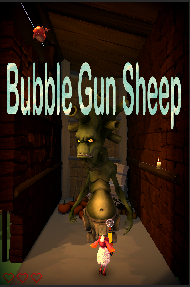 Bubble Gun Sheep by aloknarula