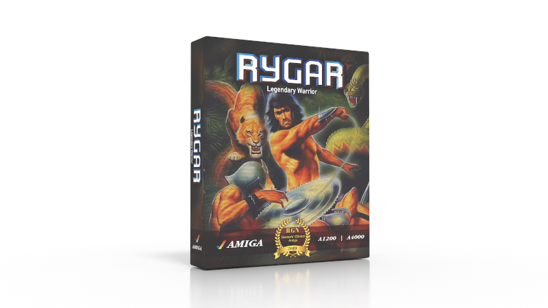 Rygar (Amiga AGA) by Geezer Games