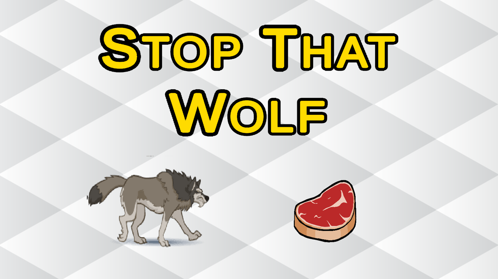 Stop That Wolf by LqD