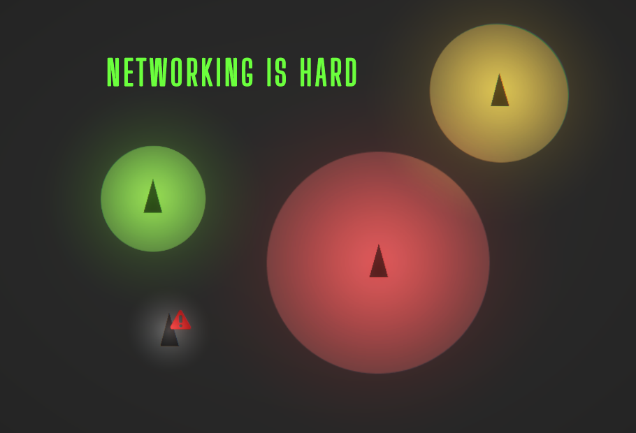 Networking Is Hard by Keyur Rana