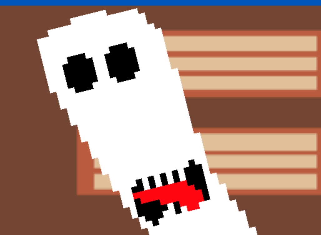 Escape The Supermarket! by Pando for Spooky 2D Jam '21 - itch.io