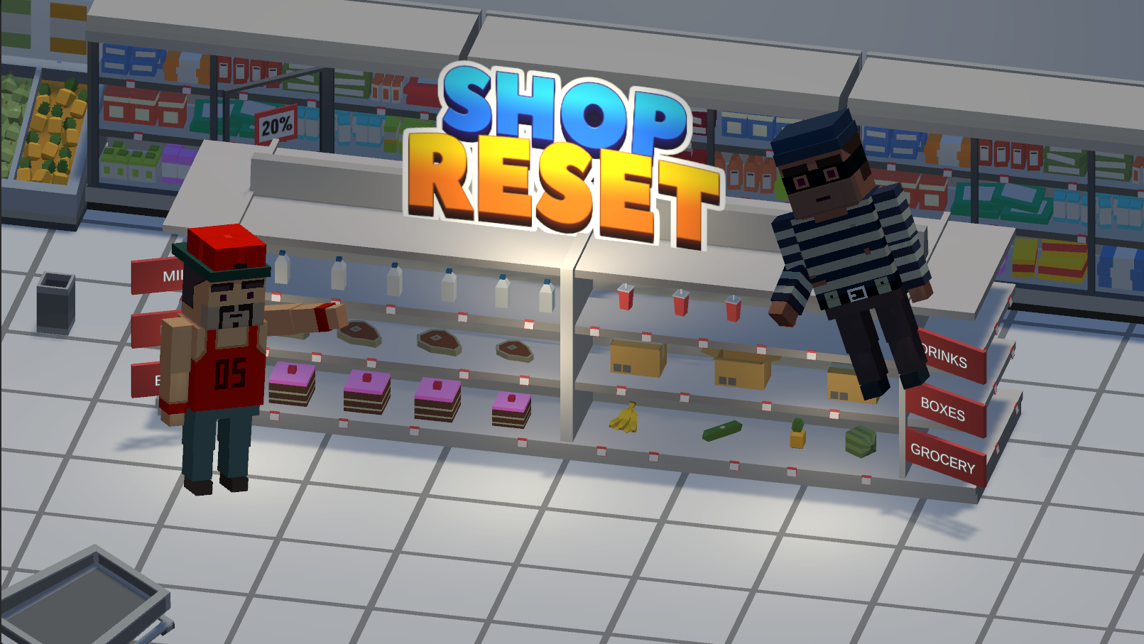 Shop Reset ! by Abdullah Noor
