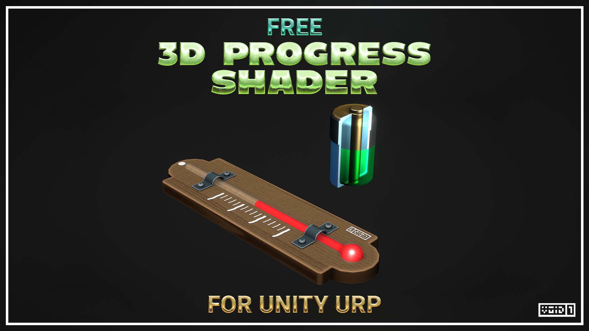 Free 3d Progress Shader For Unity Urp By Void1 Gaming 7382