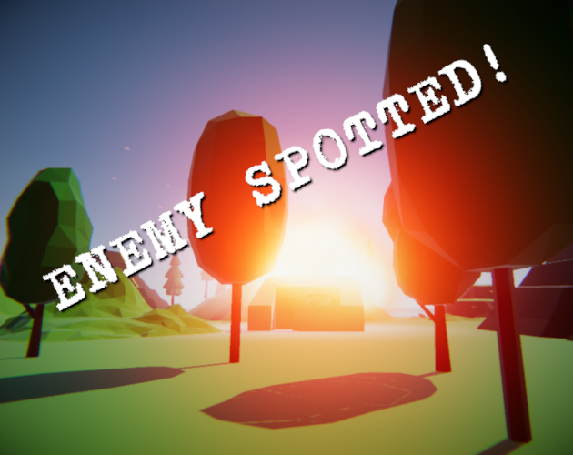 Enemy Spotted! by Xankill3r
