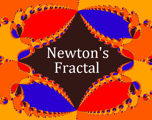 Newton's Fractal by CodeGarden