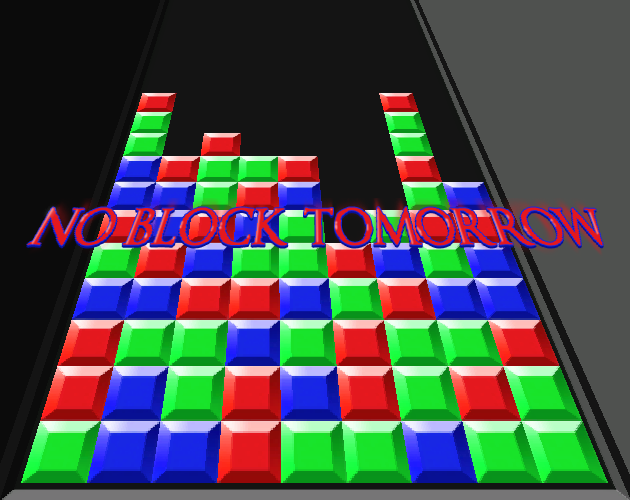 No Block Tomorrow by Text Sharp