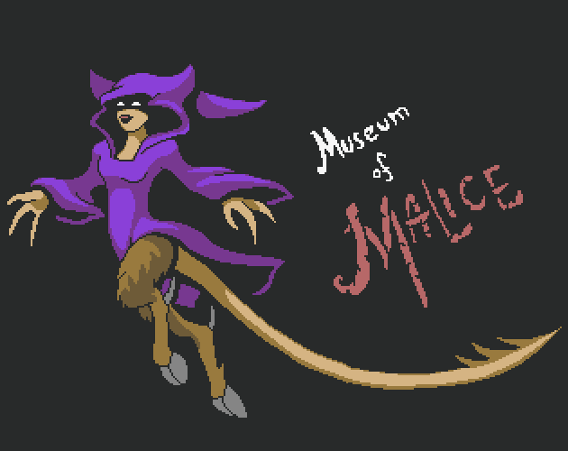 Museum of Malice (Spooky 2D jam 2021) by Fredrik Edman, Pretrer, Ulf ...