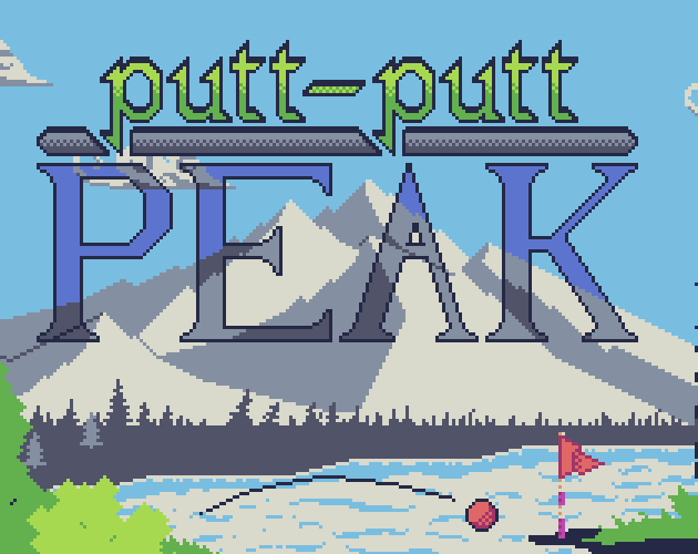 Putt Putt Peak by frostberry