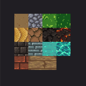16 x 16 Tileable Variety pack! by Draconimous