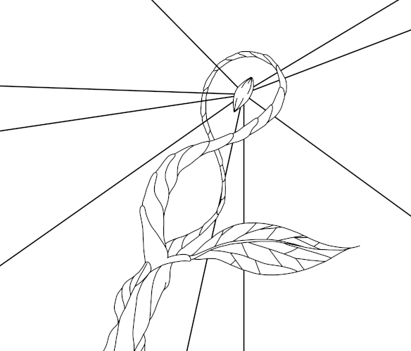 TTRPG coloring book jam submission - The Seed of the Tree of Life by ...