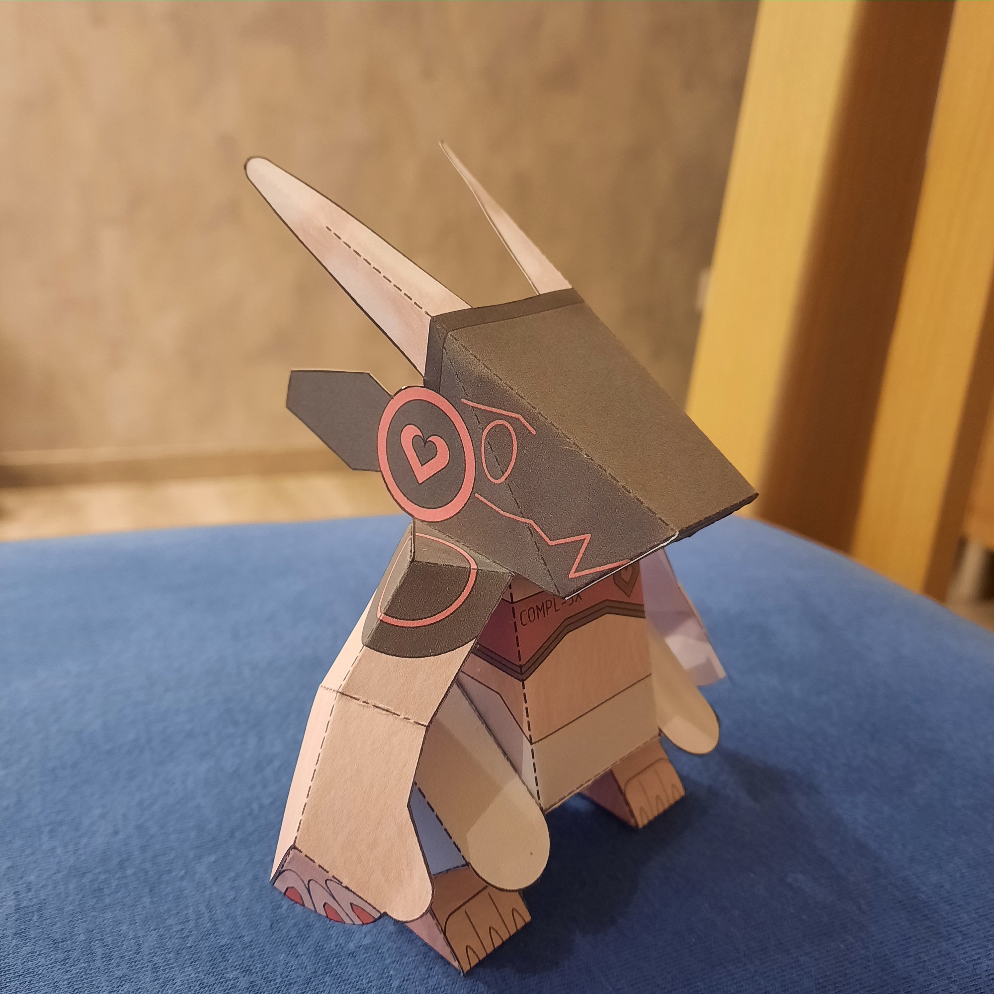 Paper Protogen Collection by Red Uschanka