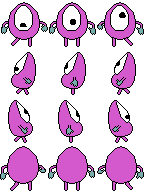 Pudge Cyclops Monster Sprite by clbnlsn