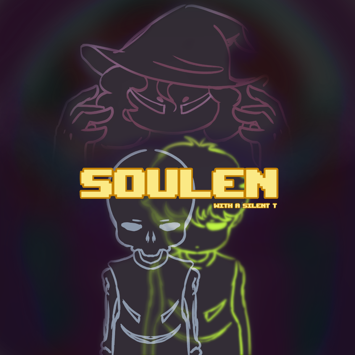 Soulen with a silent 'T' by Xavaltir, Leeroid