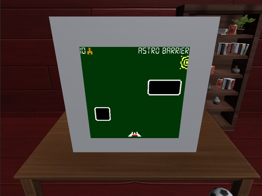 Shooter Mini Game by aranis