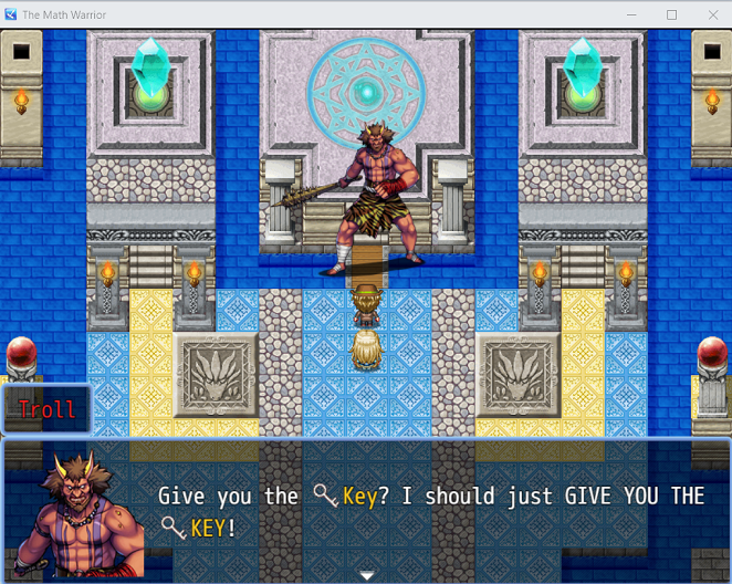 Math Warrior by LadyJJ