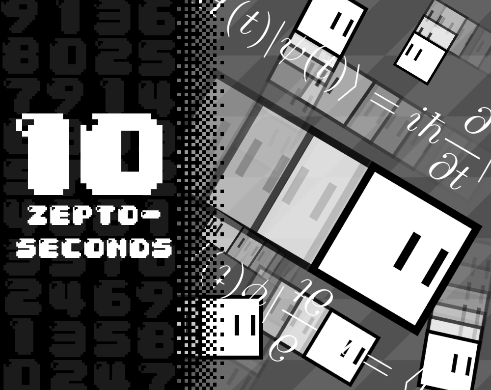 10 Zeptoseconds by Niblet for 2021 Riverside Game Jam - itch.io