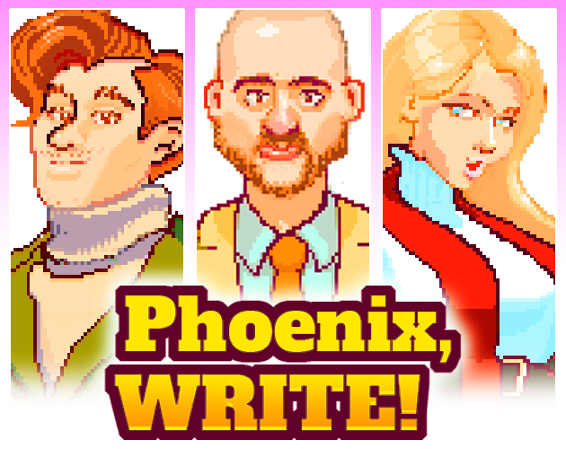Phoenix, WRITE! by paper clover, notnottimmy for Ludwig Jam - itch.io