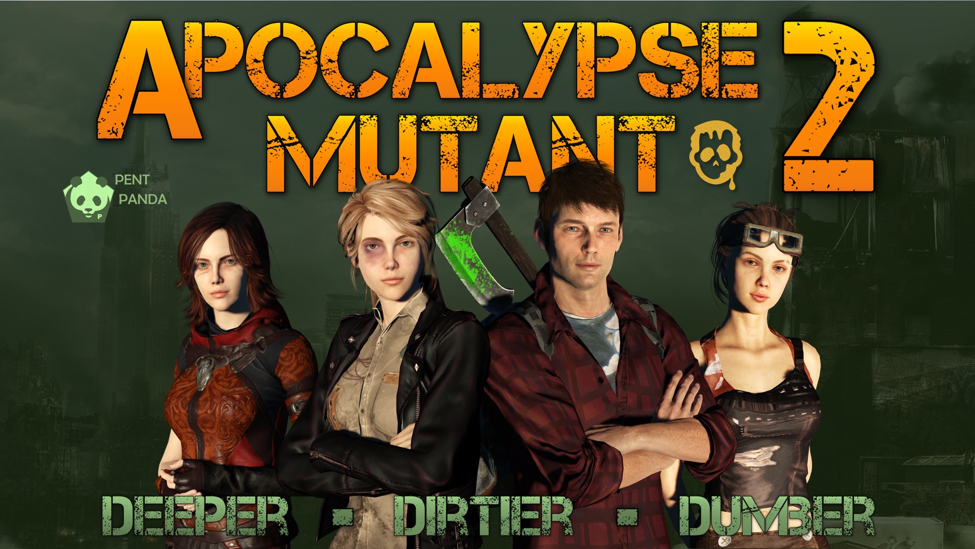 Apocalypse Mutant 2 by Pent Panda