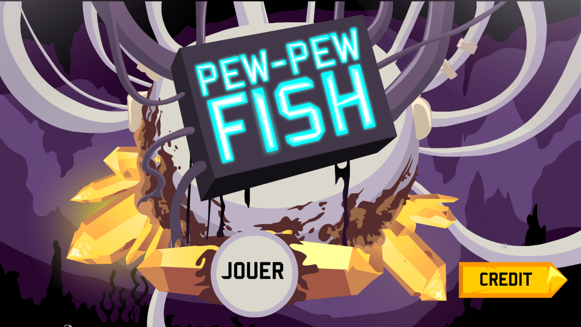 PEW-PEW FISH by Clément MARTIN