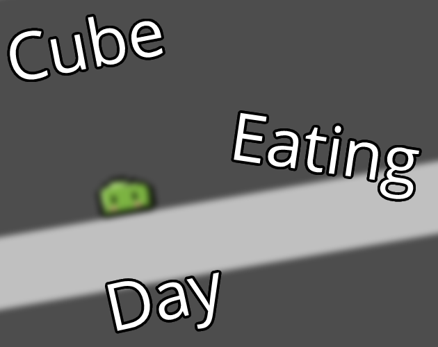 Cube Eating Day by OhmFreeTime