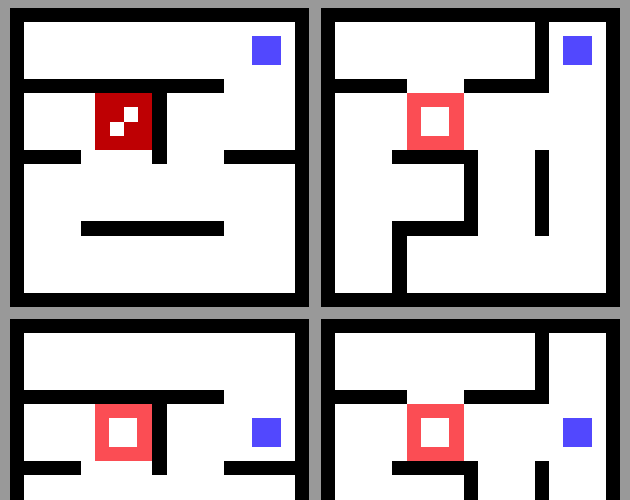 Oskar's 4D maze by clickmazes