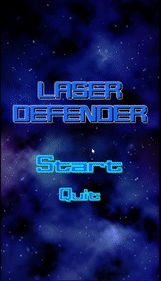 Laser Defender version 0.3 - Laser Defender version 0.3 by OLTEANU