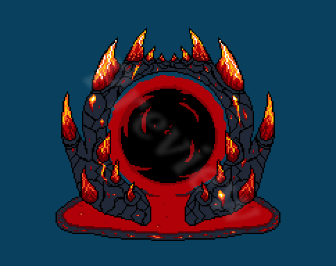 Demon Gate by CreativeKind