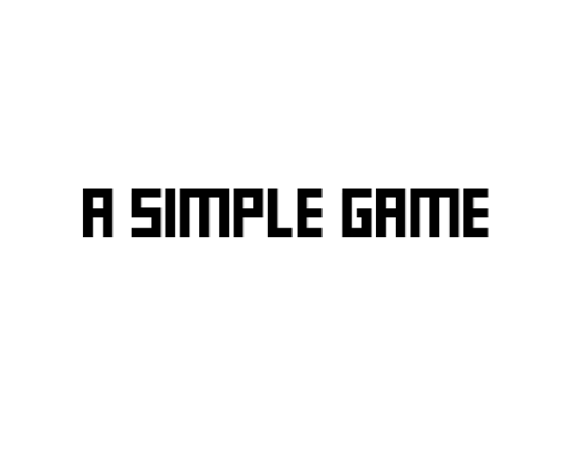 A Simple Game by DJINTALEKT