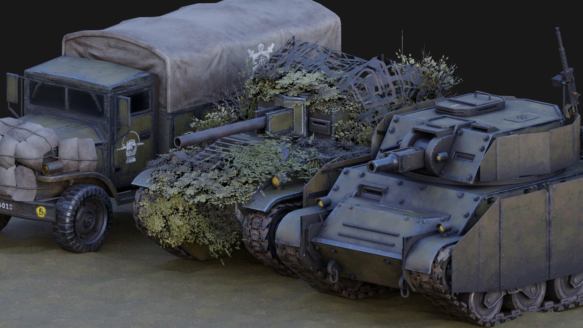 Devlog - Foxhole Vehicles Overhaul by Wolfgang.IX