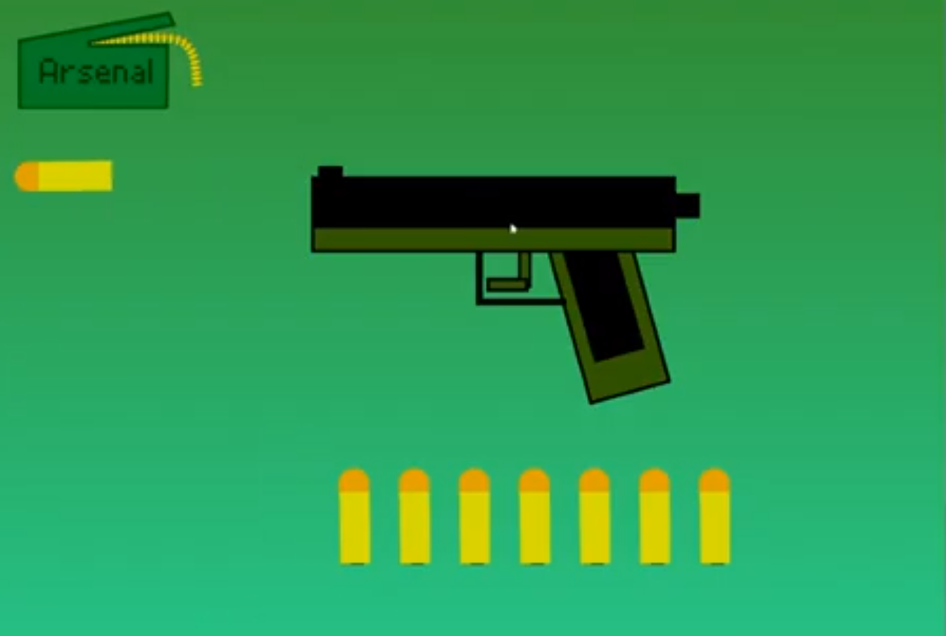 Gun Clicker Demo - Blue Cleric by Dylan Copus up2048106 for TDEMO ...