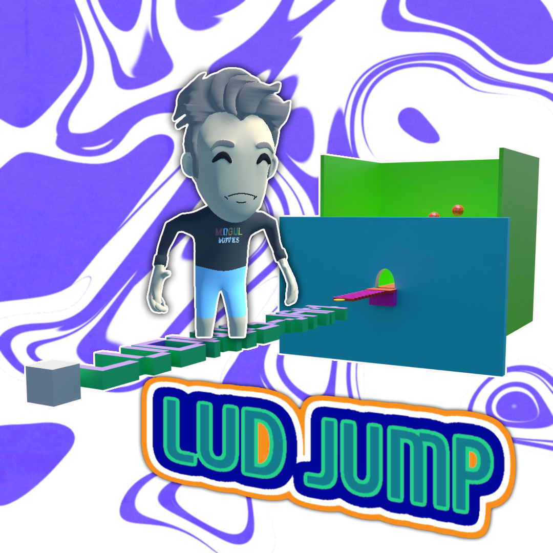 Lud Jump by andrewpunchak for Ludwig Jam - itch.io