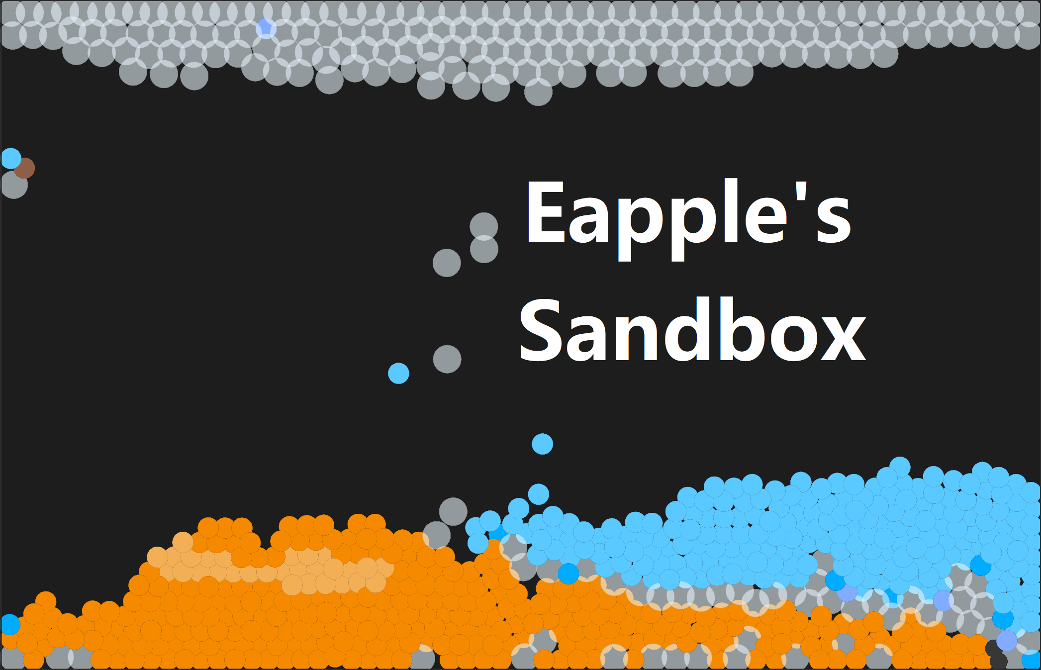 Eapple's Sandbox by Eapple