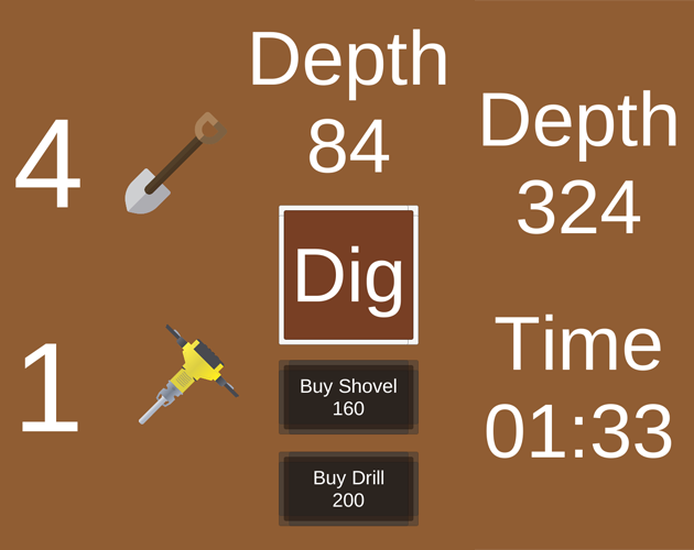 A Boring Game by MButcher for TDEMO Incremental Game 2021 - itch.io