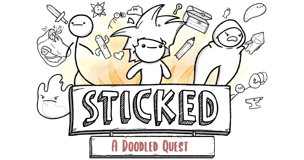 Sticked: A Doodle Quest by OhMyGamesOfficial