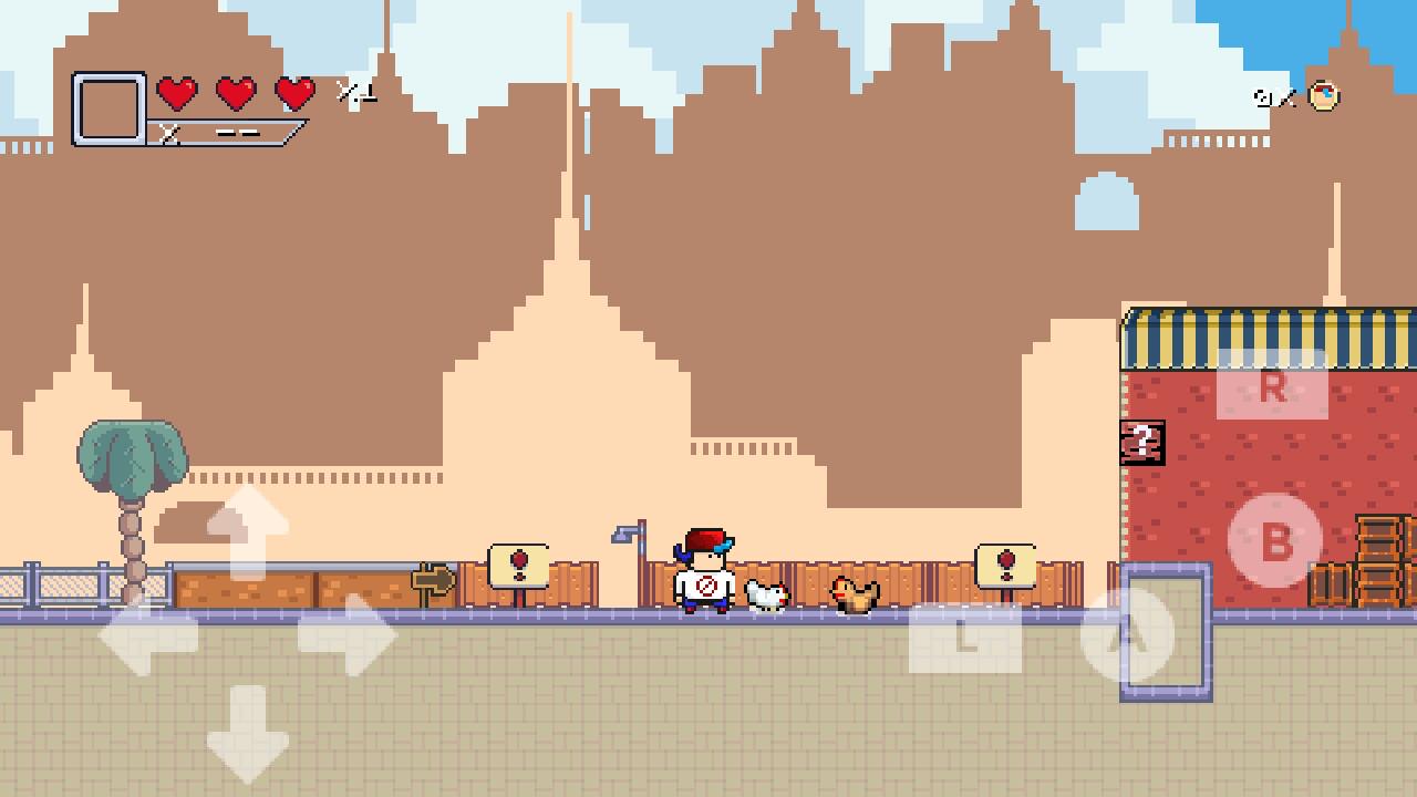 Fnf 2D Pixel Platformer by fiagames