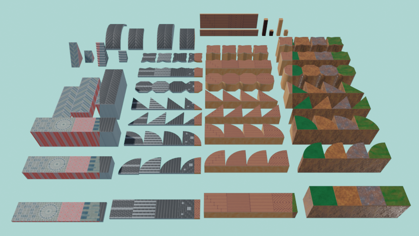 Basic Platforming Tiles by loafbrr