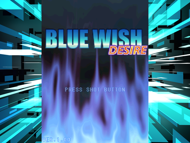 BLUE WISH DESIRE DEMO by xxgameroom