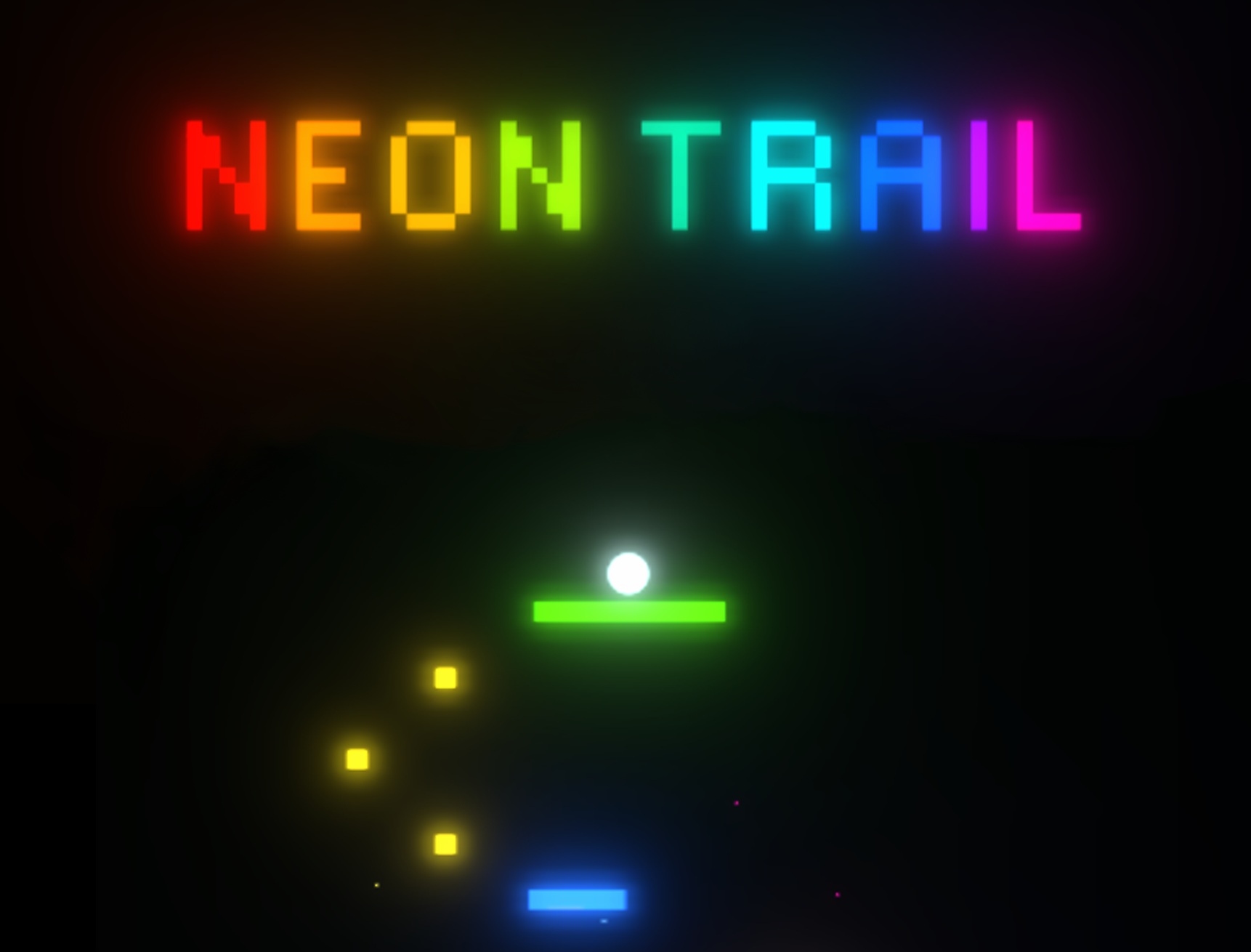 Neon Trail by EdytaJanicka