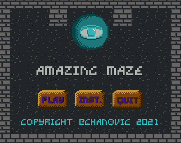 The Amazing Maze by Square Cat Games