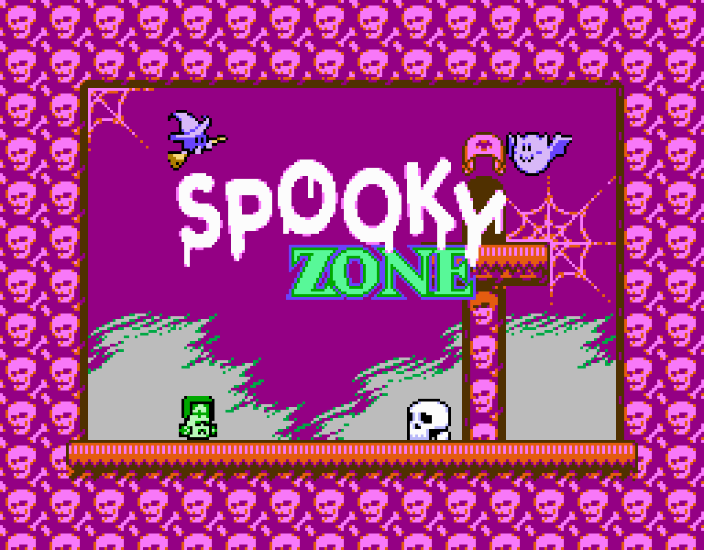 Spooky Zone Asset Pack by Balloon Cart