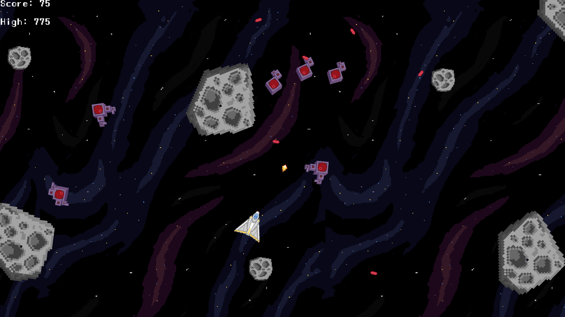 2D Space Blaster! by wooyeah