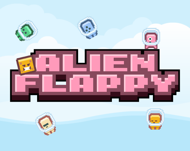 Alien Flappy by Marcos Barros