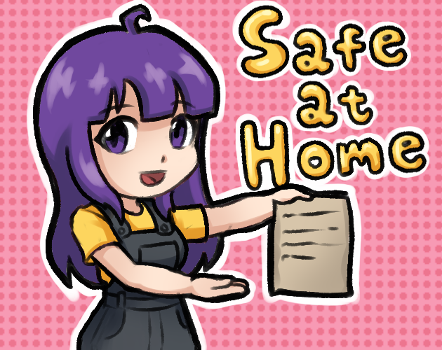 Safe at Home by FilthyDrawings