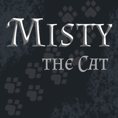 Misty the Cat by NeonHorixn