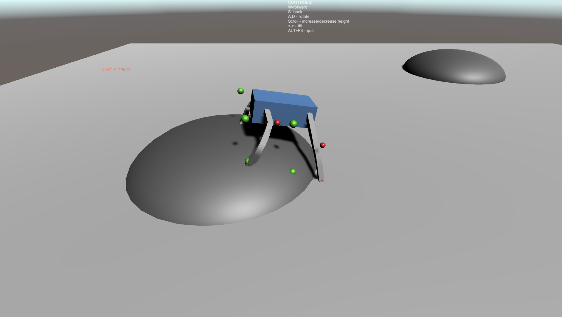 Procedural animation by Rareș Dumitru
