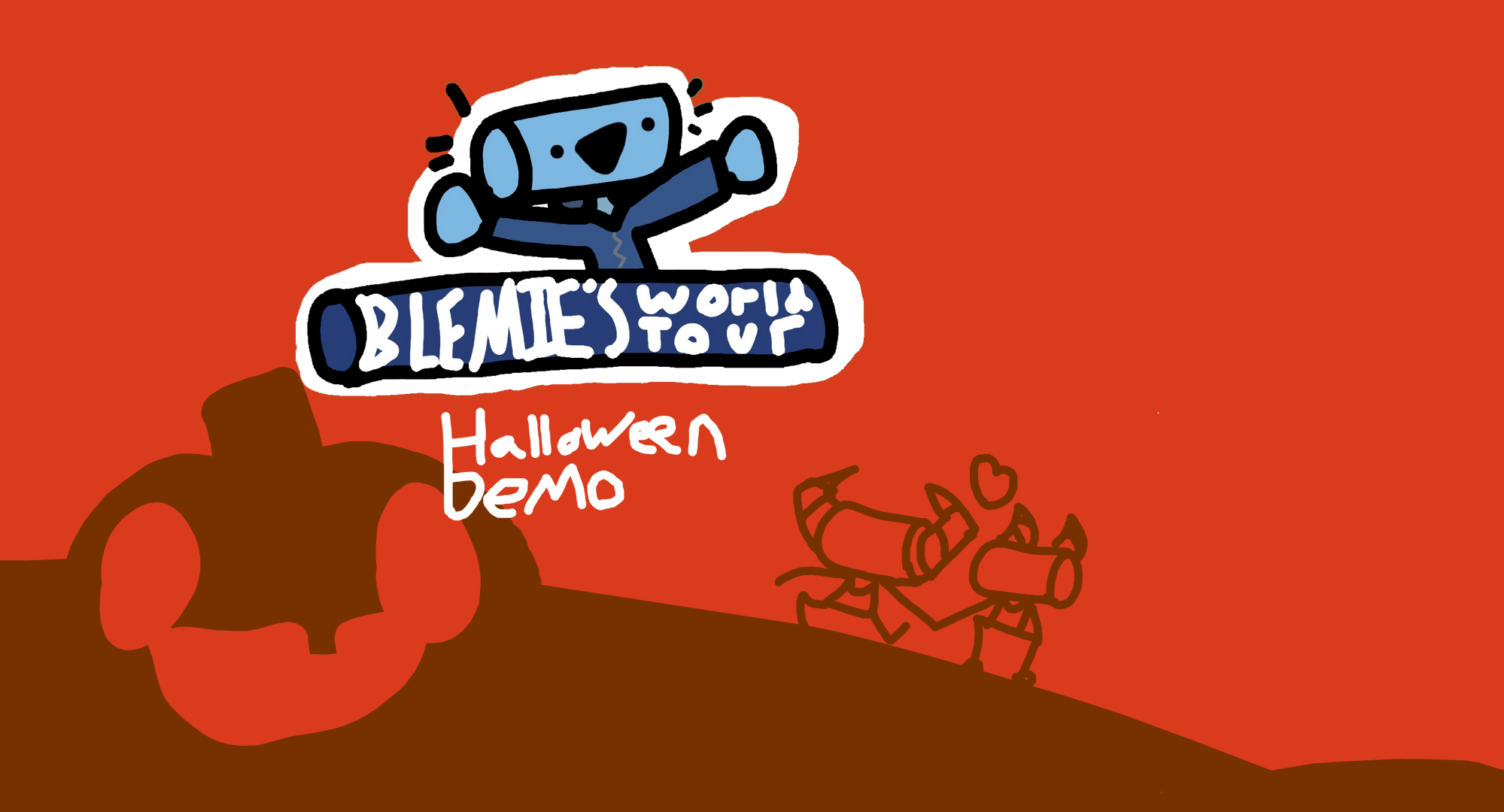 Blemie's world tour: Halloween special by LUA COMPUTA