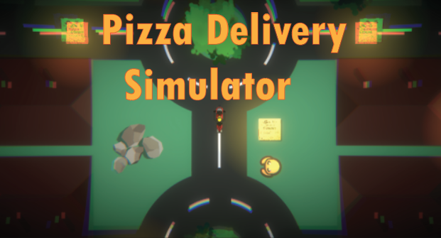 Pizza Delivery Simulator by Poncho