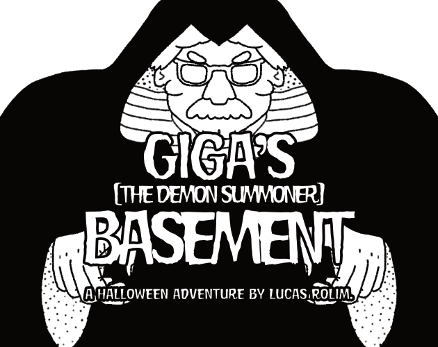 Giga's (the demon summoner) Basement by Lucas Rolim