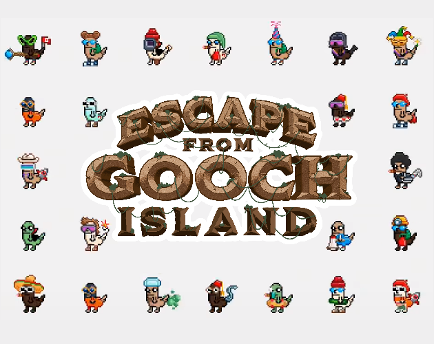 Escape from Gooch Island by kerimbonia